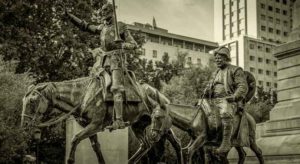 Don Quijote de la Mancha, by Miguel de Cervantes